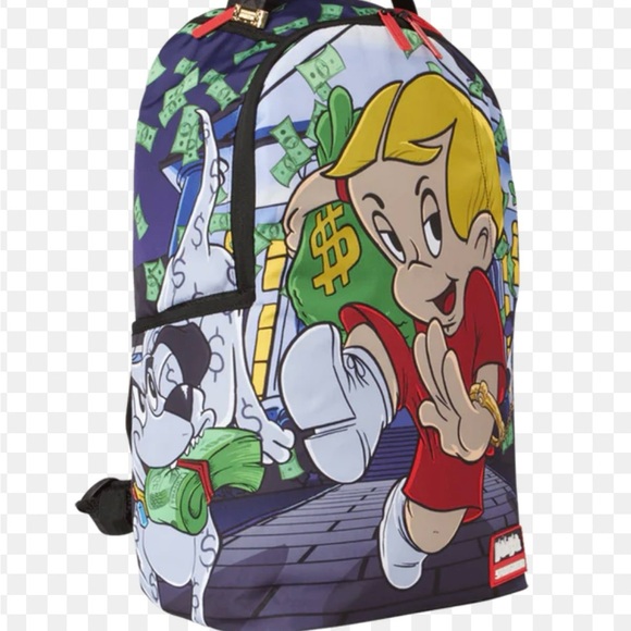 Sprayground | Accessories | Rare Sprayground Richie Rich On The Run ...